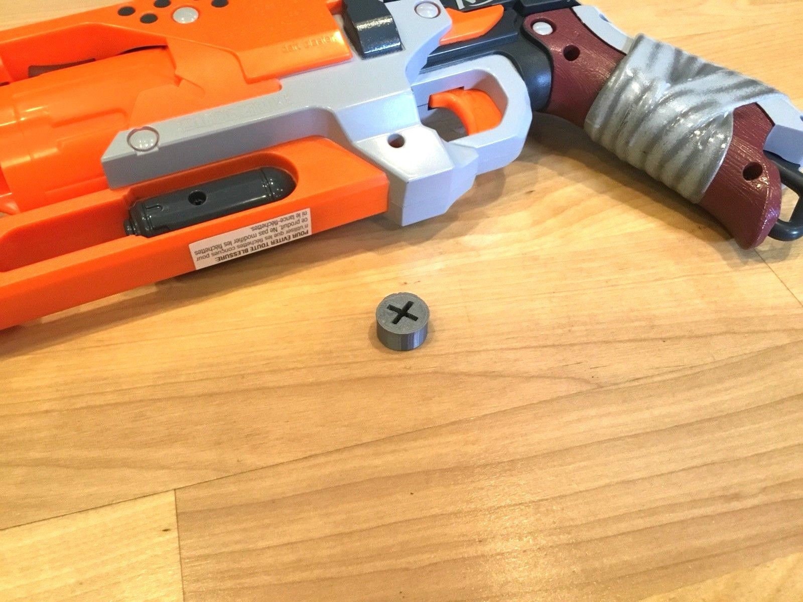 NEW Nerf Hammershot/sweet Revenge Spring Spacer, 20% More Power, Hammer ...