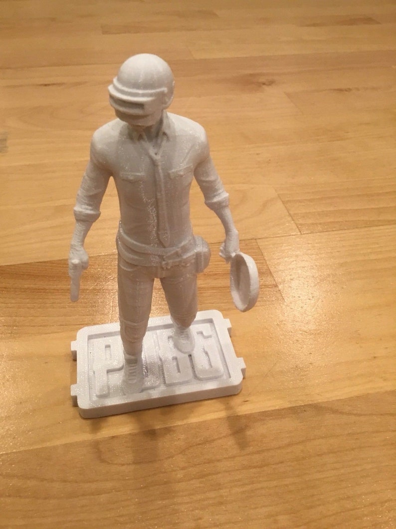 PUBG Playerunknowns Battlegrounds 3D Printed Fan Art Video Game Action ...