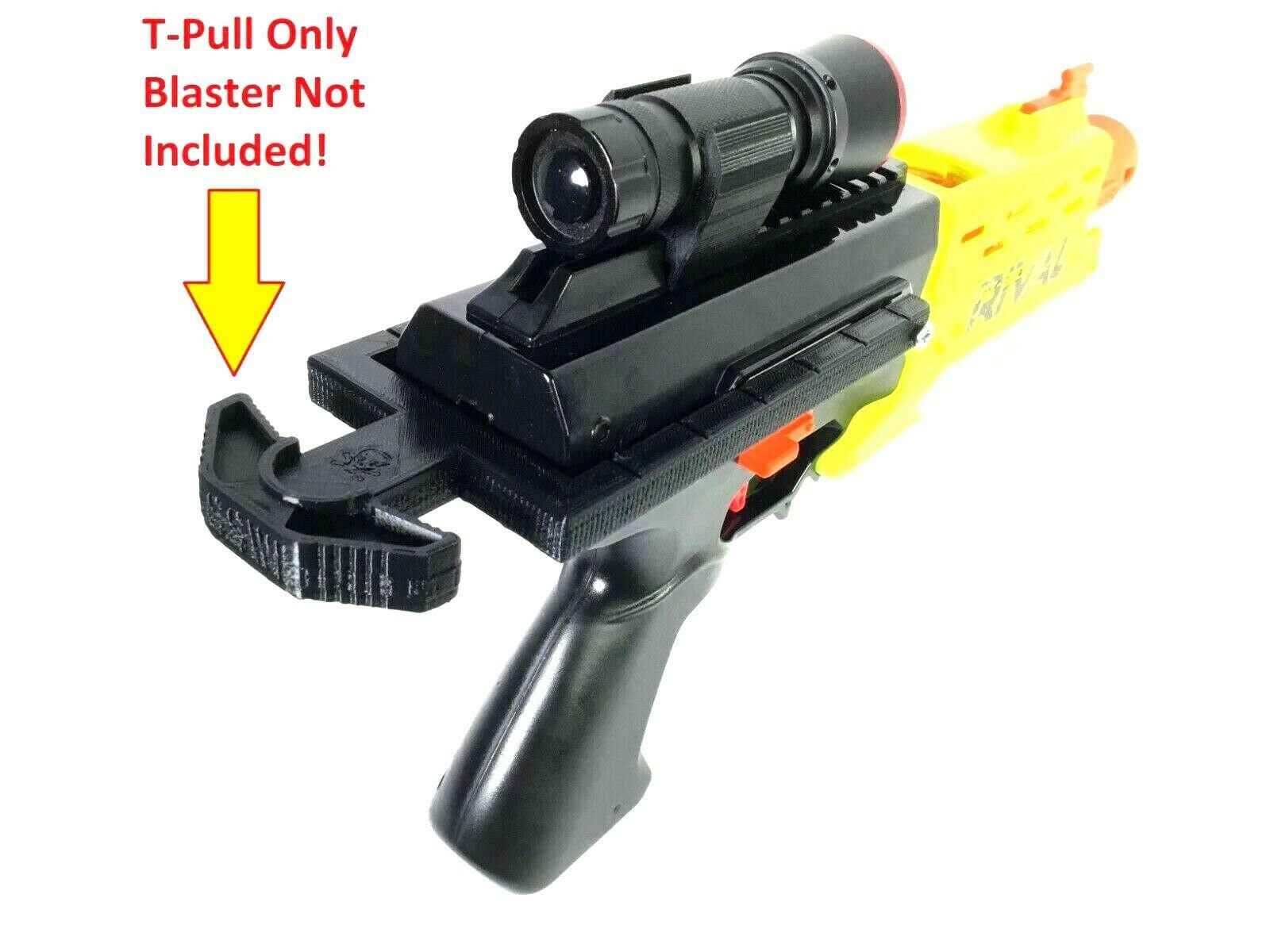 SSWI Nerf Rival Mercury Compatible T-pull Handle T-grip | Etsy