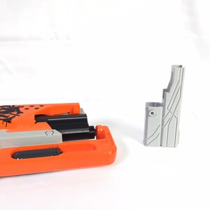 SSWI Custom BABY Boom BOOM Barrel Easy Mod for Nerf Hammershot - Hammer ...