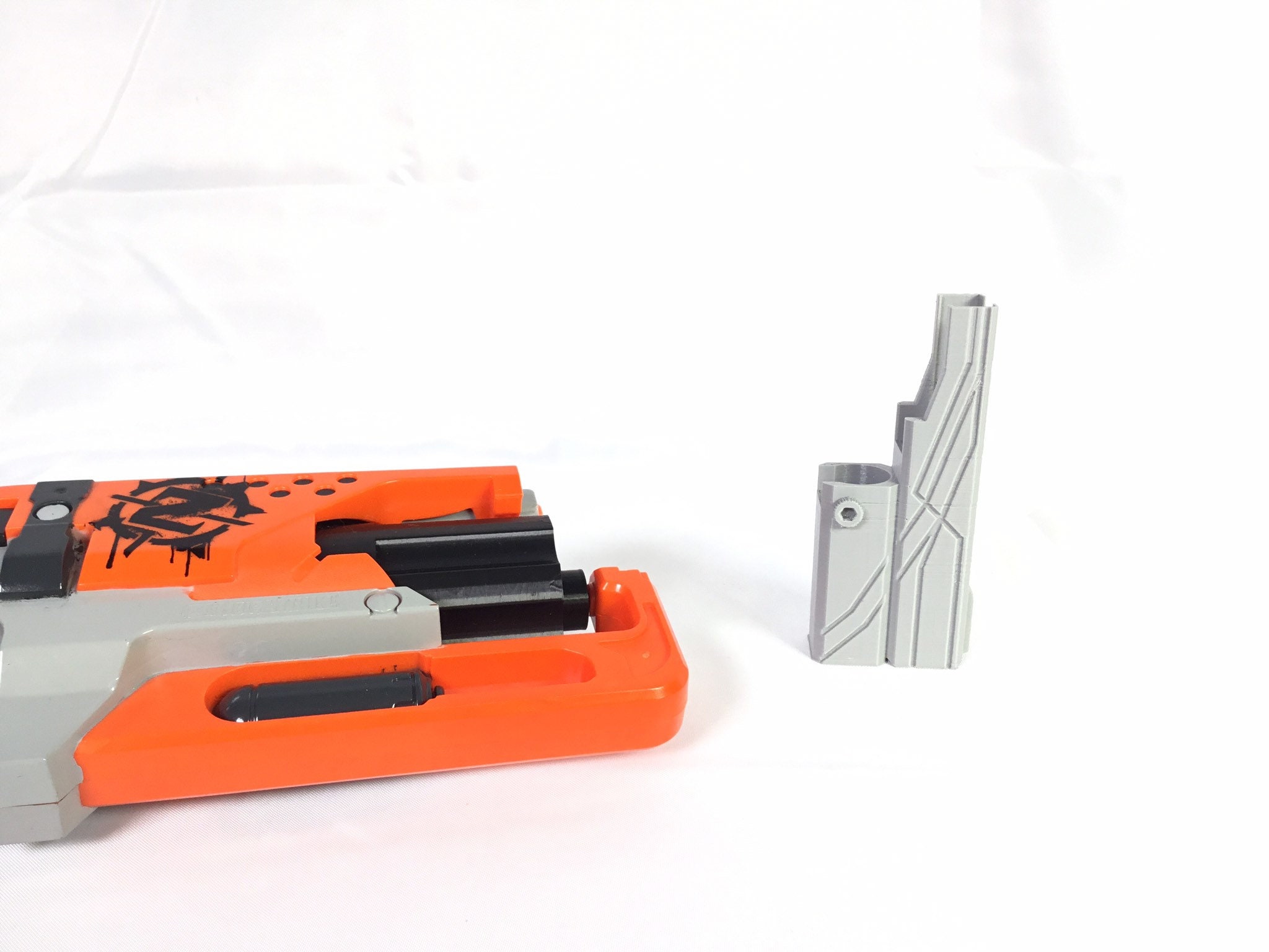 SSWI Custom BABY Boom BOOM Barrel Easy Mod for Nerf Hammershot | Etsy