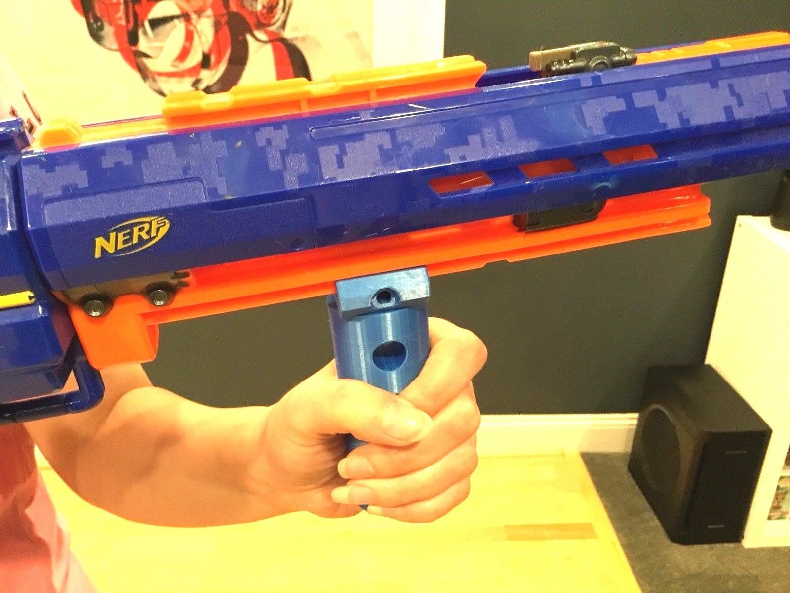 Custom Nerf Compatible Assault Fore Grip Front Handle Accessory - Etsy