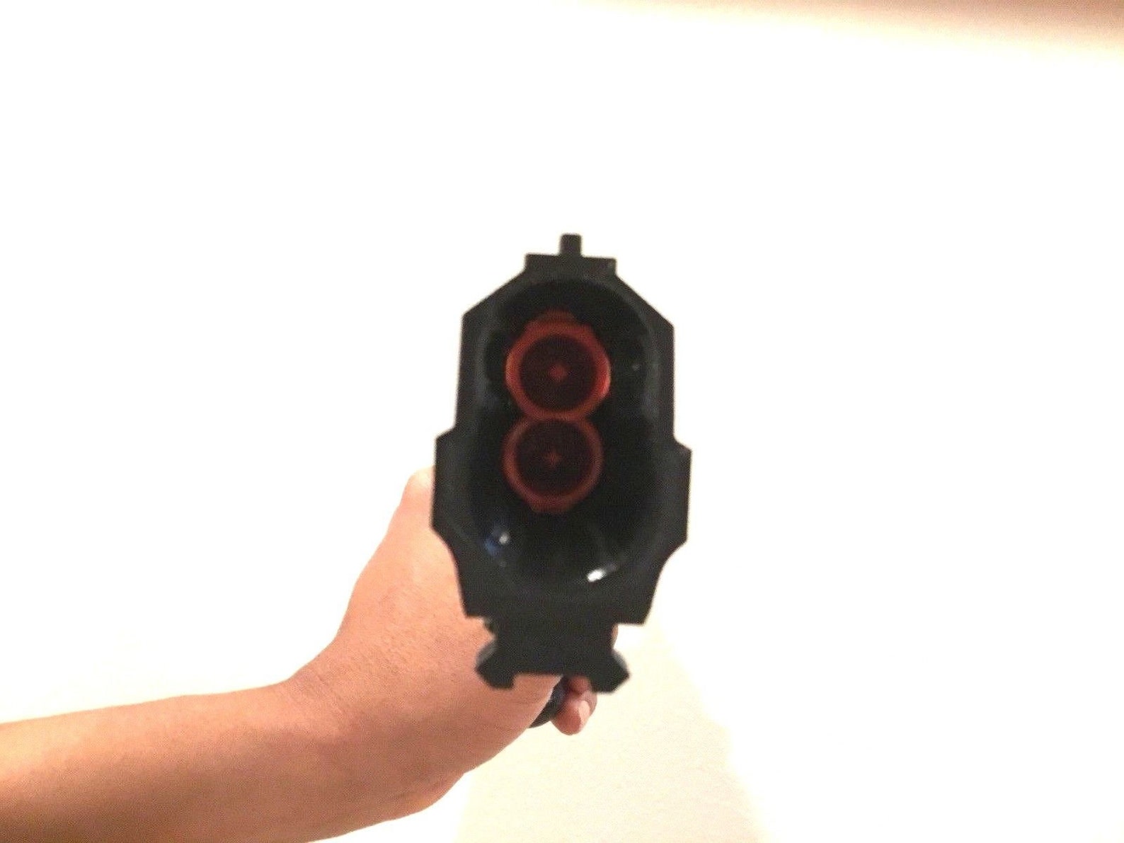 SSWI Modded Nerf Doublestrike Rhino Tactical Barrel - Double Strike ...
