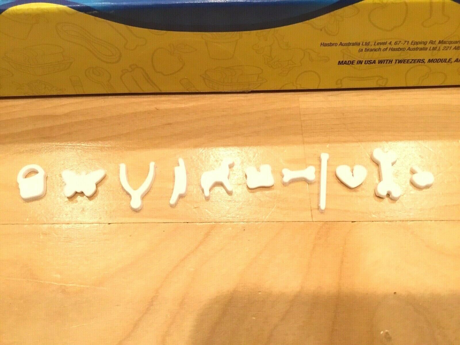 Complete Set of 11 Operation Game Replacement Pieces Parts Toys ...