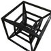 Tesseract Four Dimensional Hypercube Shape Math Geometry Educational ...