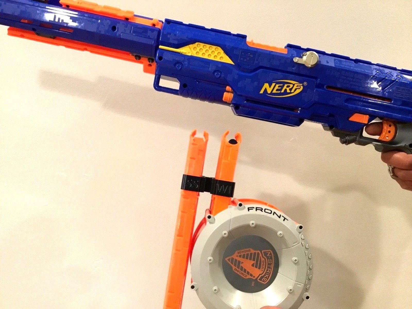 SSWI Nerf Gun Dual Magazine / Clip Holder for Dart Clips Holds - Etsy