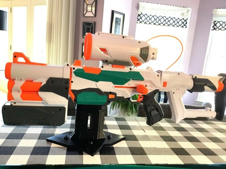 Nerf Blaster Display Stand, Gun Mag Stand, Any Color - Etsy