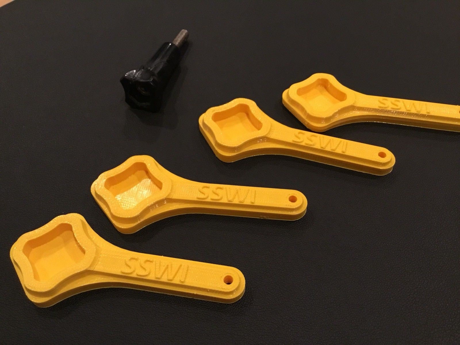 4 SSWI Gopro Wrench Tools Gopro Hero 6 5 4 3 3/gopro Hero 2018 Key ...