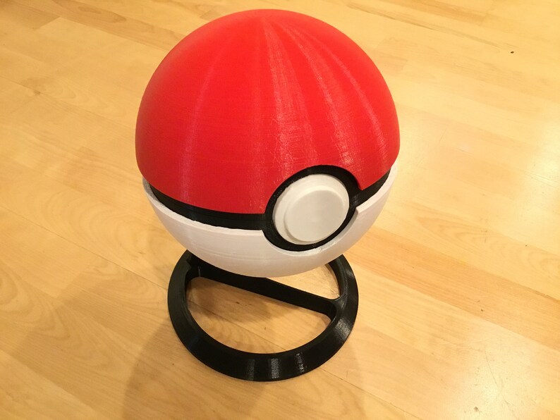Large Custom 7 POKEMON POKEBALL PROP Storage Container & - Etsy