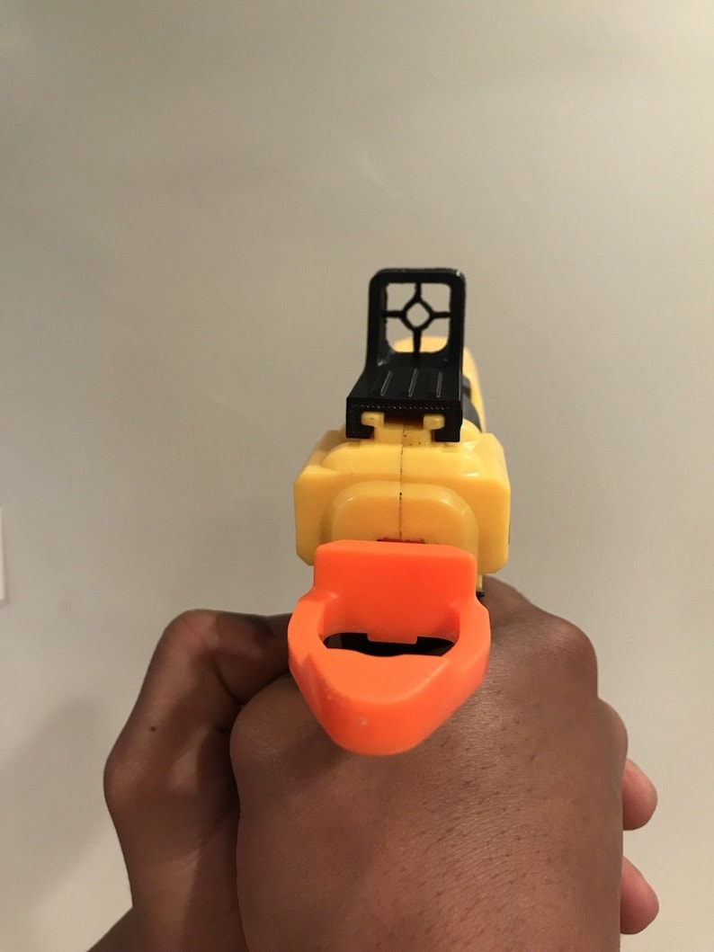 Iron Sight Tactical Top Scope Sight Attachment Rail Mount Nerf | Etsy