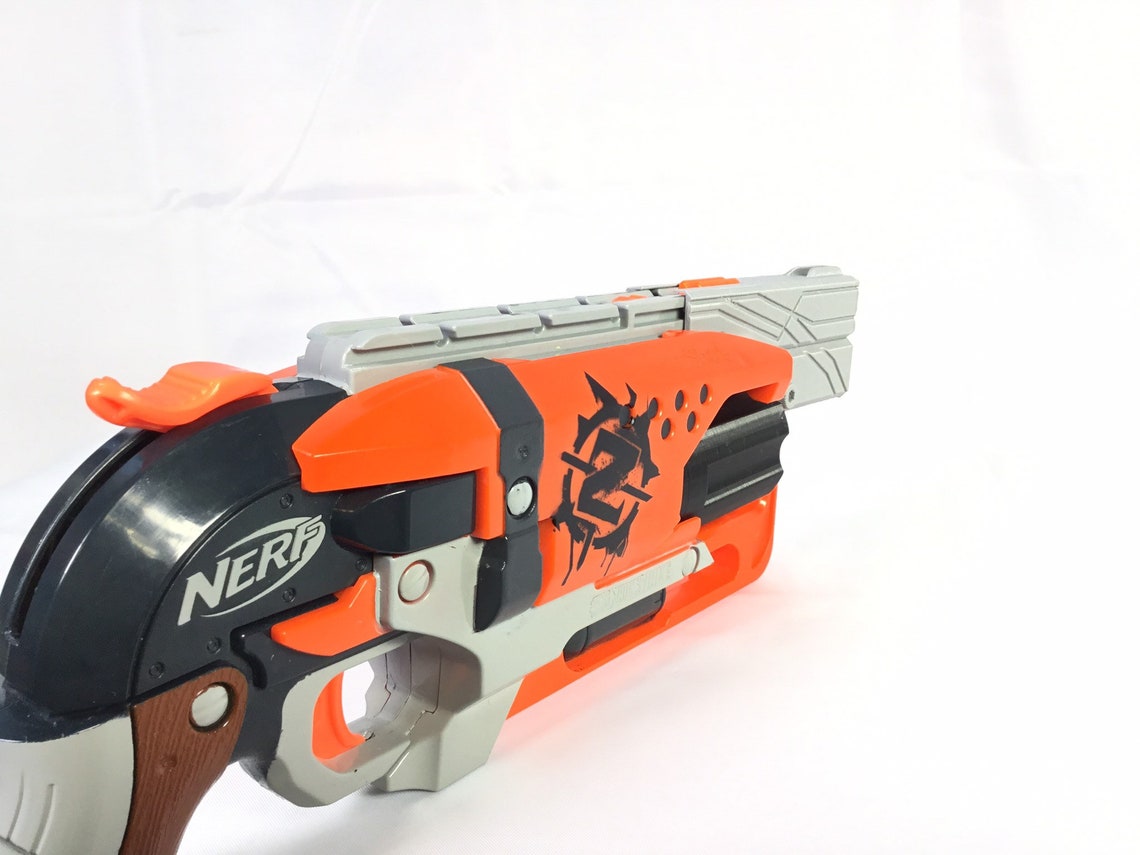 SSWI Custom BABY Boom BOOM Barrel Easy Mod for Nerf Hammershot | Etsy