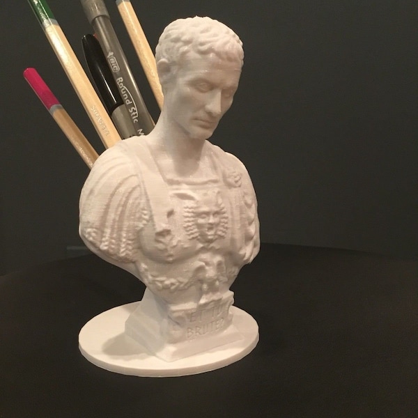 Julius Caesar Knife Block - Etsy
