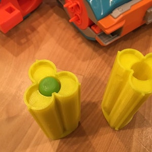 2 SSWI Nerf Compatible Single Shot HIGH POWERED Zombie Strike Slugs ...