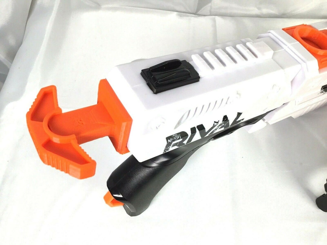 SSWI Nerf Rival Kronos Compatible T-pull Handle, T-grip, Charging ...