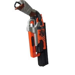 SSWI Custom Tactical Damage Control Barrel Mod for Nerf Hammershot ...