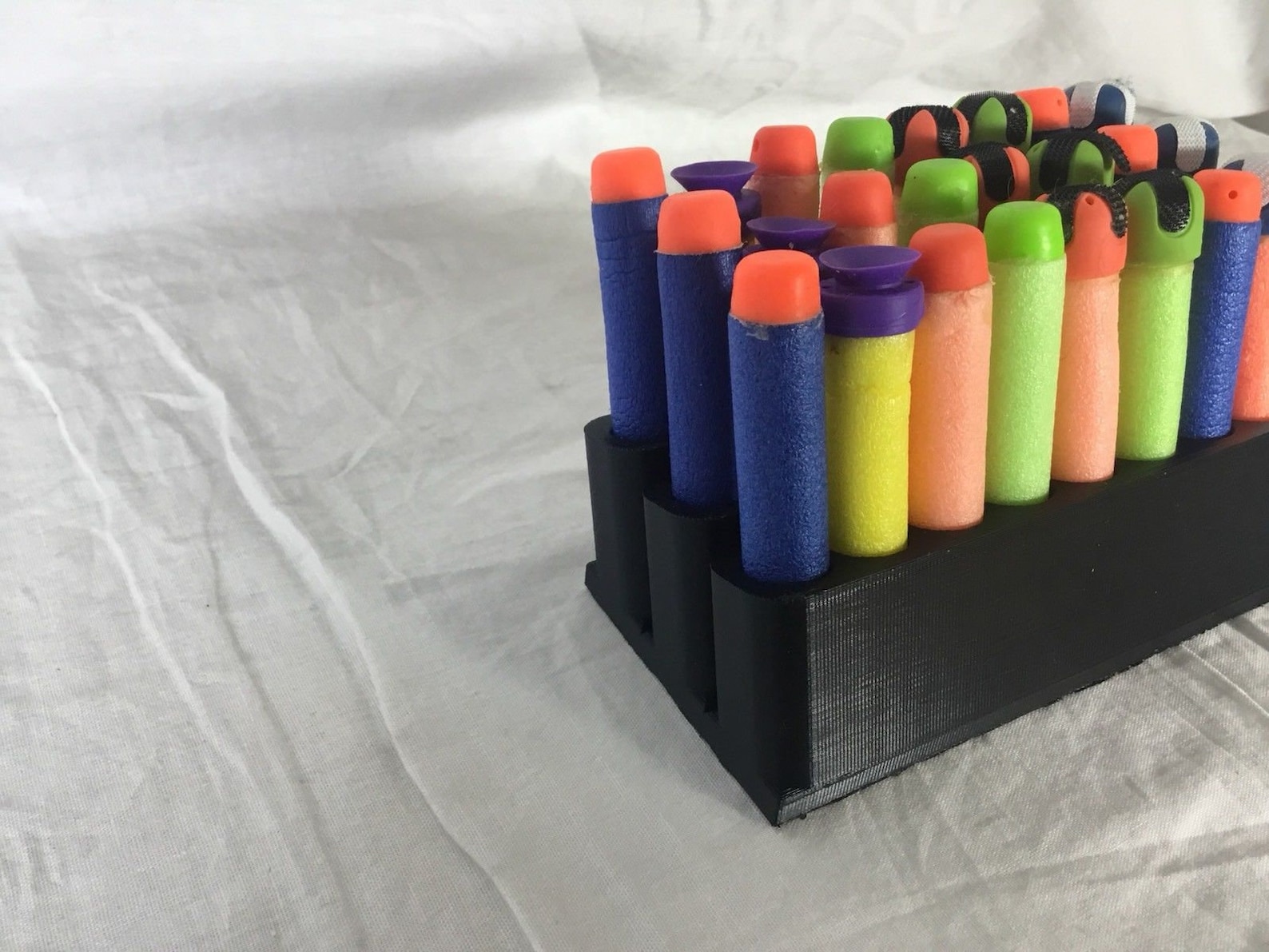 Nerf N Strike Compatible Ammo Dart Storage Box Holder | Etsy