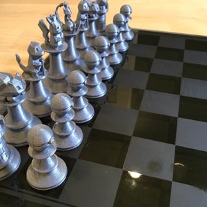Custom Pokemon Chess Set FAN ART Squirtle, Pikachu, Mew, Charmander ...