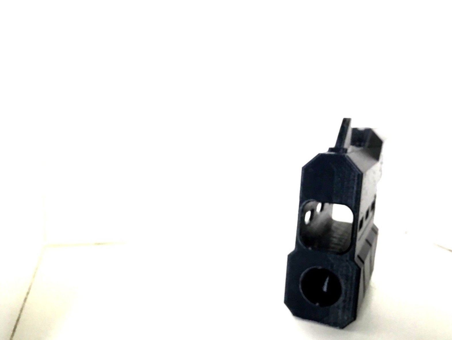 Nerf Hammershot Custom Tactical SSWI Barrel Mod - Slides Right on ...