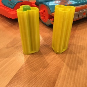 2 SSWI Nerf Compatible Single Shot HIGH POWERED Zombie Strike Slugs ...