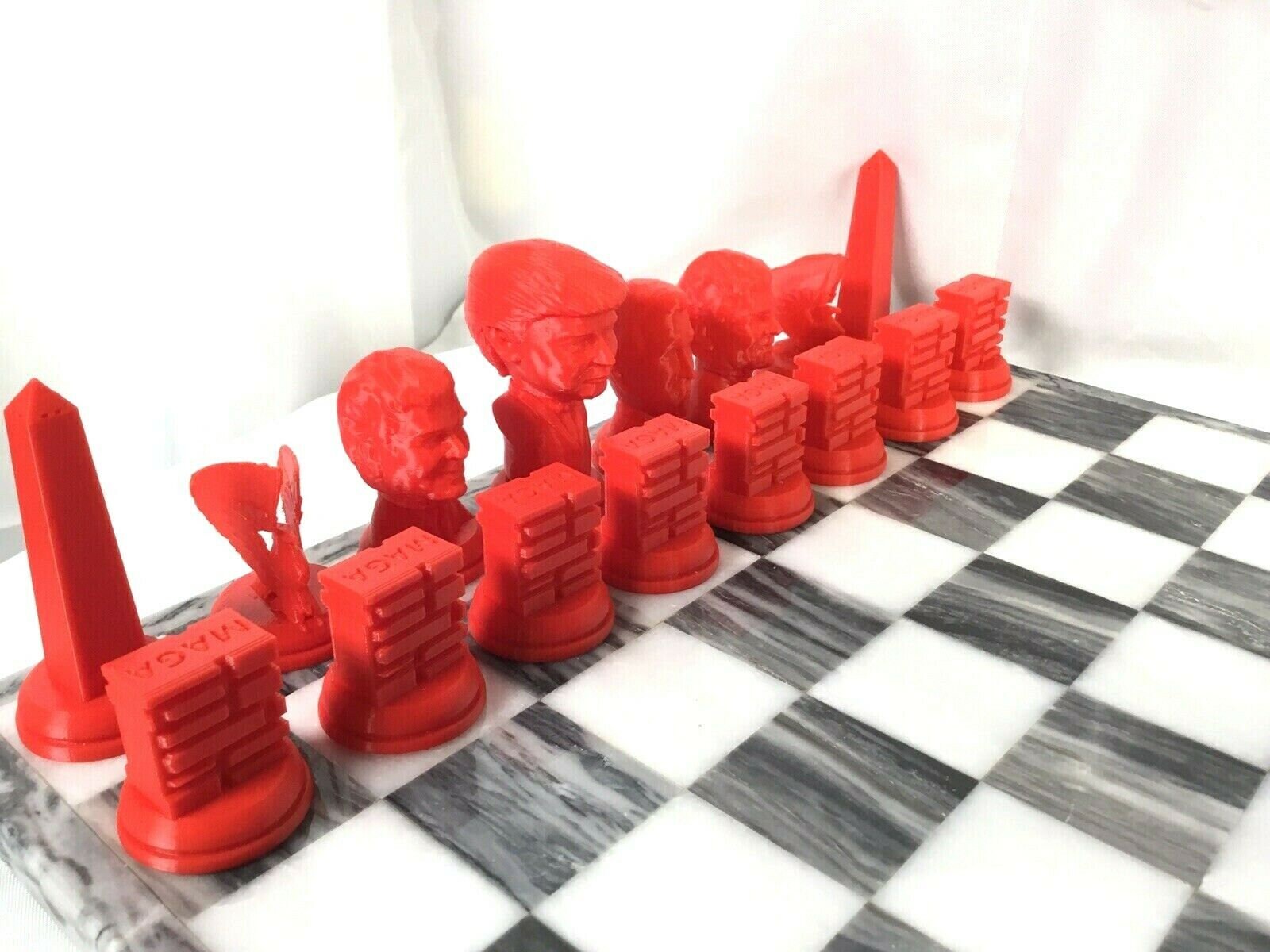 Political Chess Chess Set Democrats Vs Republicans - Etsy UK