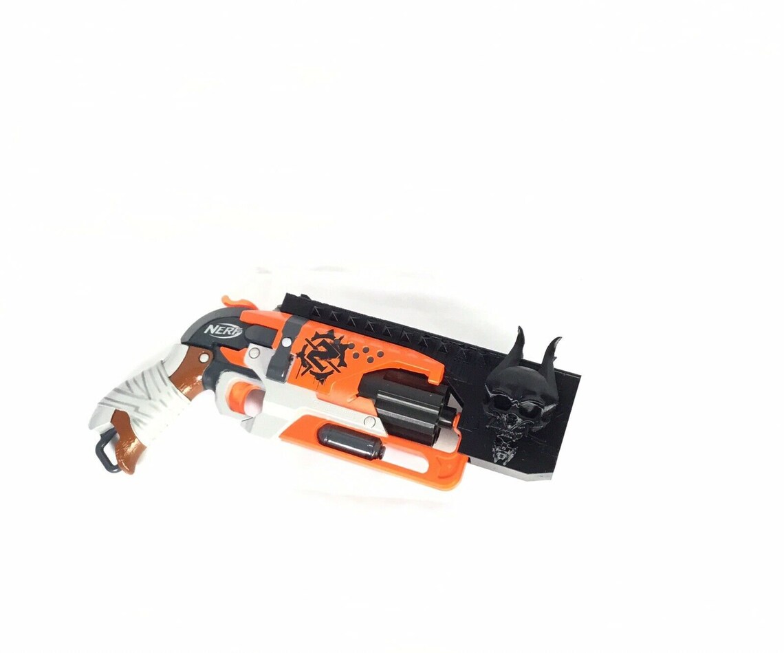 SSWI Custom Tactical 'gate Keeper' Barrel Mod for Nerf - Etsy