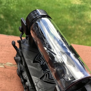 Venom Symbiote Contained in a Glass Vial With Custom Display Stand ...