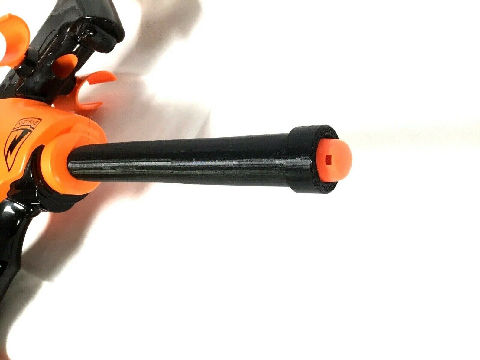 SSWI MEGA DART Adapter for Nerf N-strike Blazin Bow High Powered Darts ...