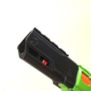 SSWI Modded Nerf Doublestrike MAGNUM Tactical Barrel - Double Strike ...