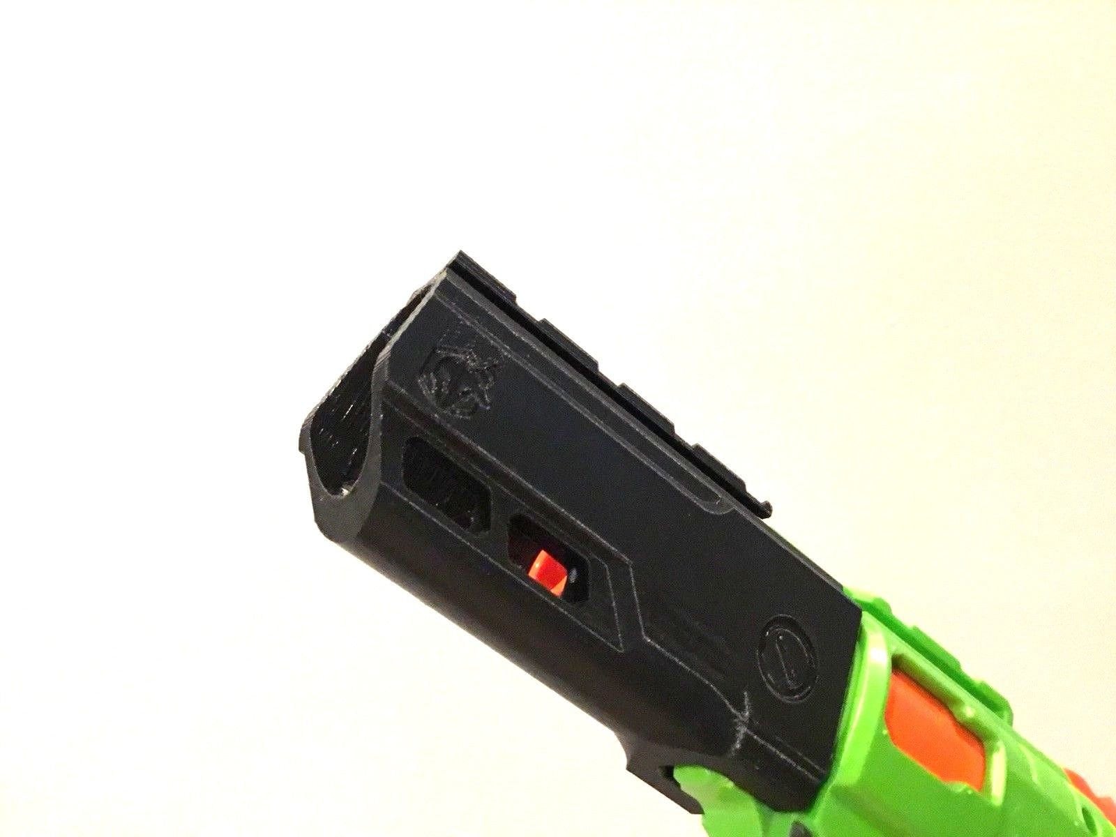 SSWI Modded Nerf Doublestrike MAGNUM Tactical Barrel - Double Strike ...
