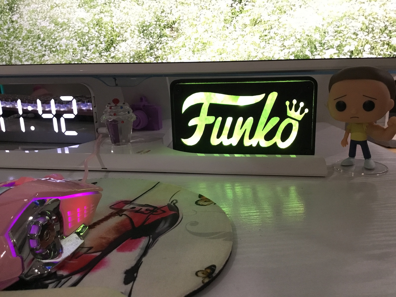 Multicolor FUNKO Pop LED Wall or Desk Sign With Remote - Etsy