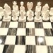Doctor Who (FAN ART) Chess Set Tardis, Cyberman, Dalek, Weeping Angels ...