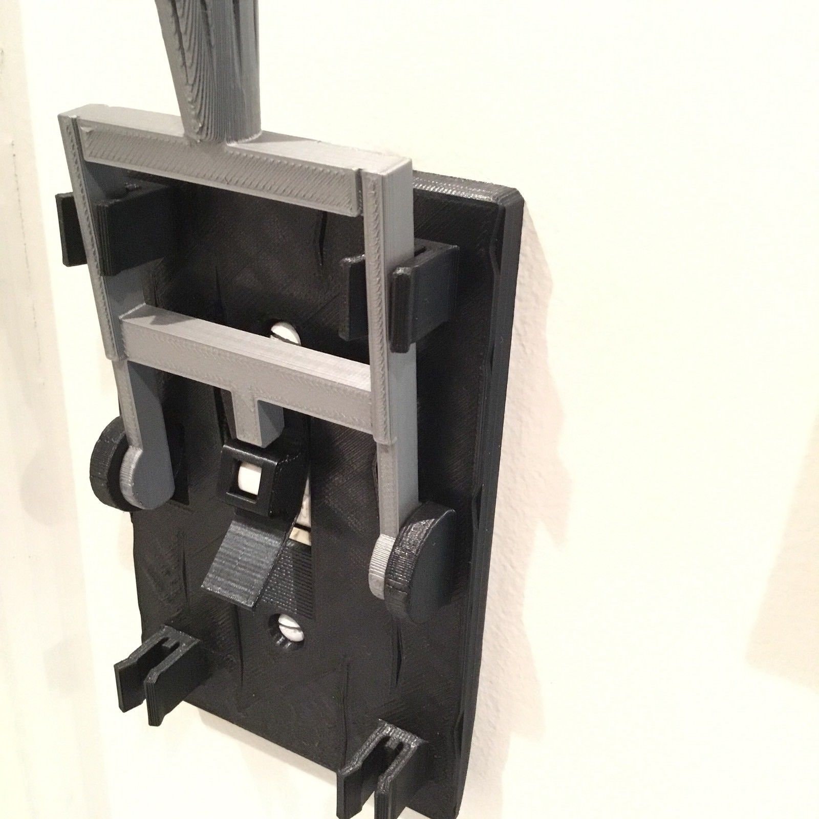 Frankenstein Mad Scientist Lab Light Switch Cover Plate Flip Handle ...