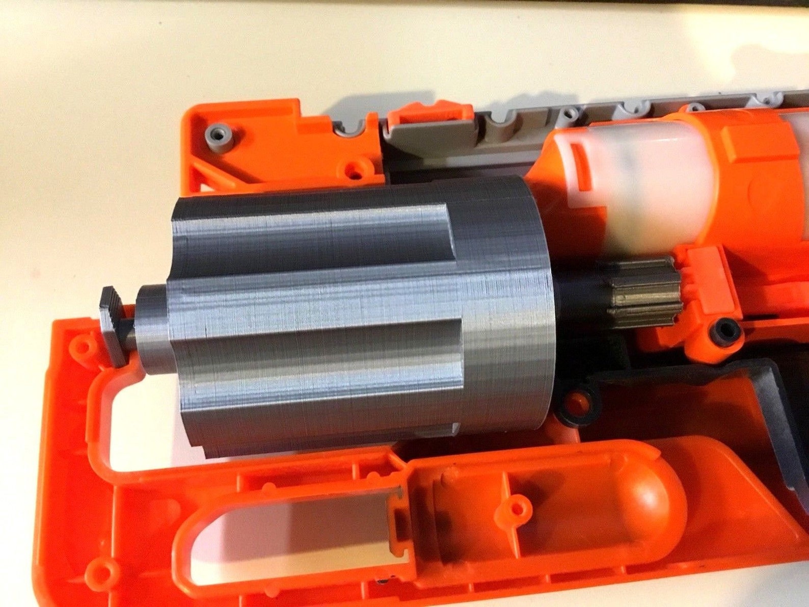 SSWI Hammershot 7 Shot Barrel NERF Mod Upgrade Hammer Shot - Etsy