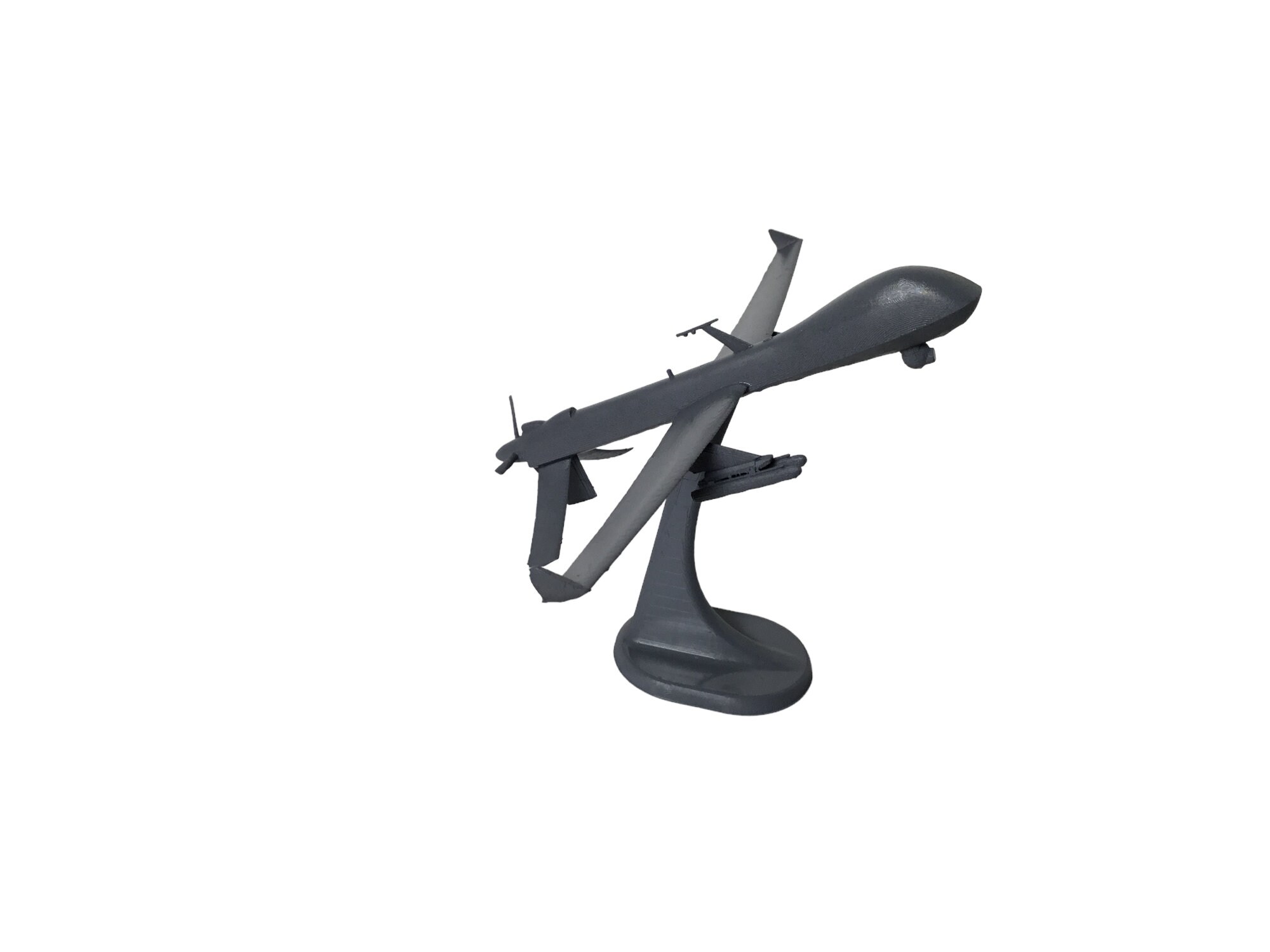 1/24 Scale Predator Military Drone UAV Model With Stand - Etsy