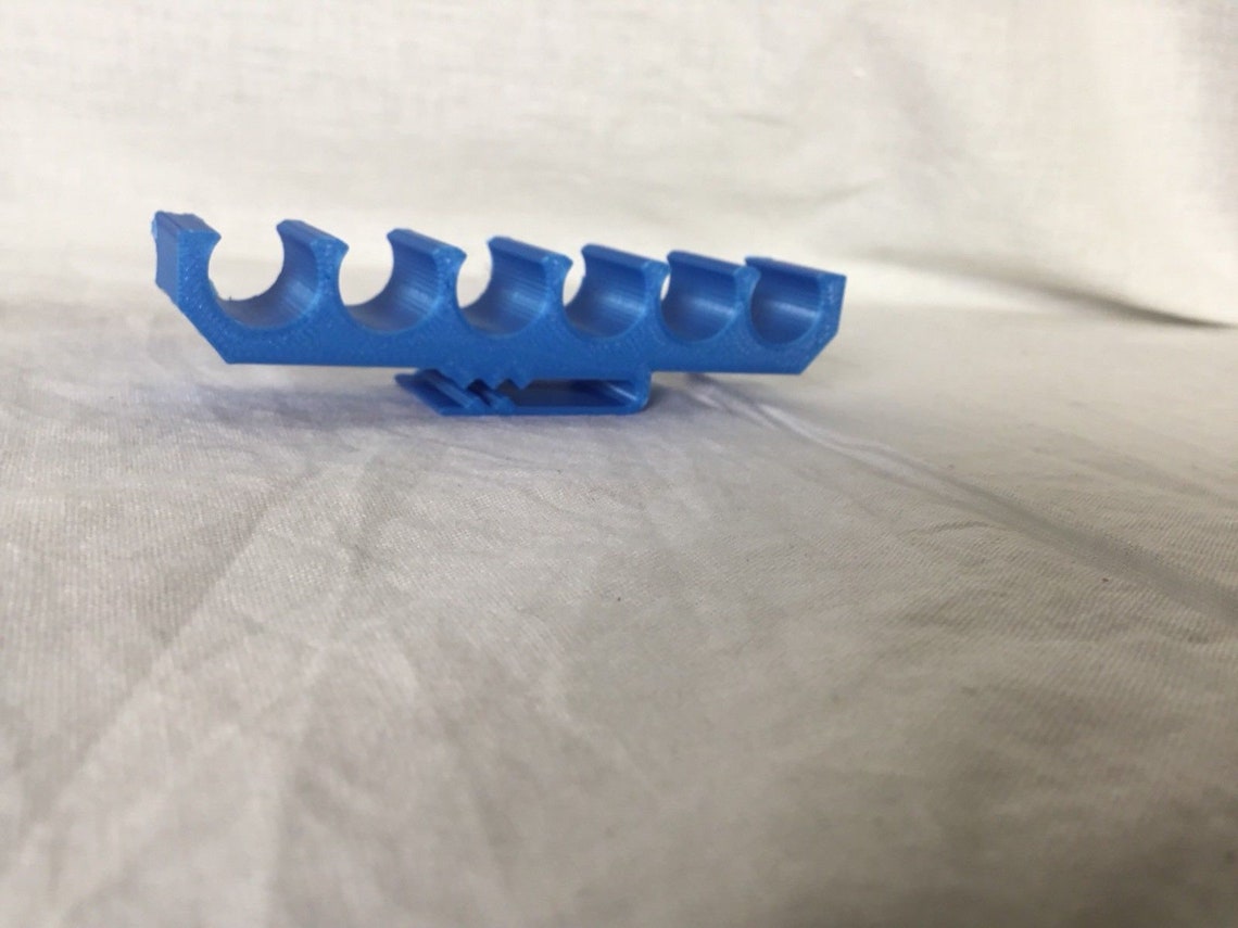 Nerf Compatible 6 Dart Clip on Easy Load and Unload Holder - Etsy