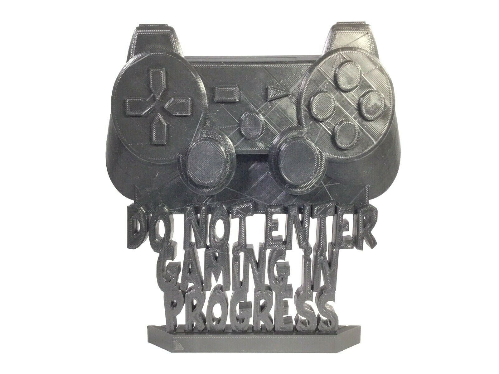 SSWI PlayStation Gaming Door Sign Display Stand Gamer for PS | Etsy