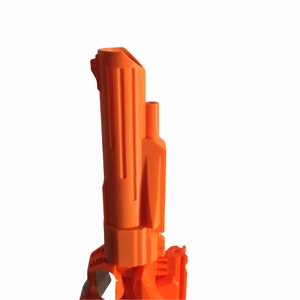 Nerf Twist on Barrel (body Count) Attachment Extension Mod - Any Color - Etsy