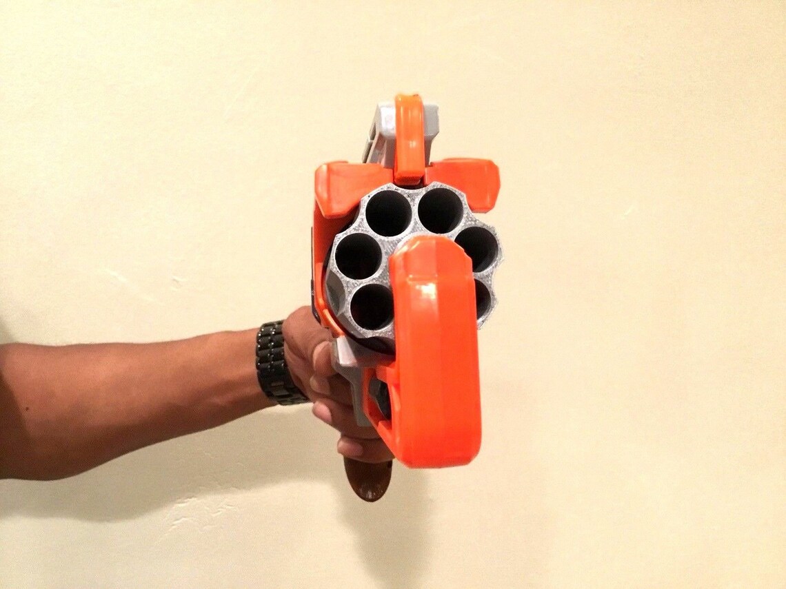 SSWI Hammershot 7 Shot Barrel NERF Mod Upgrade Hammer Shot - Etsy