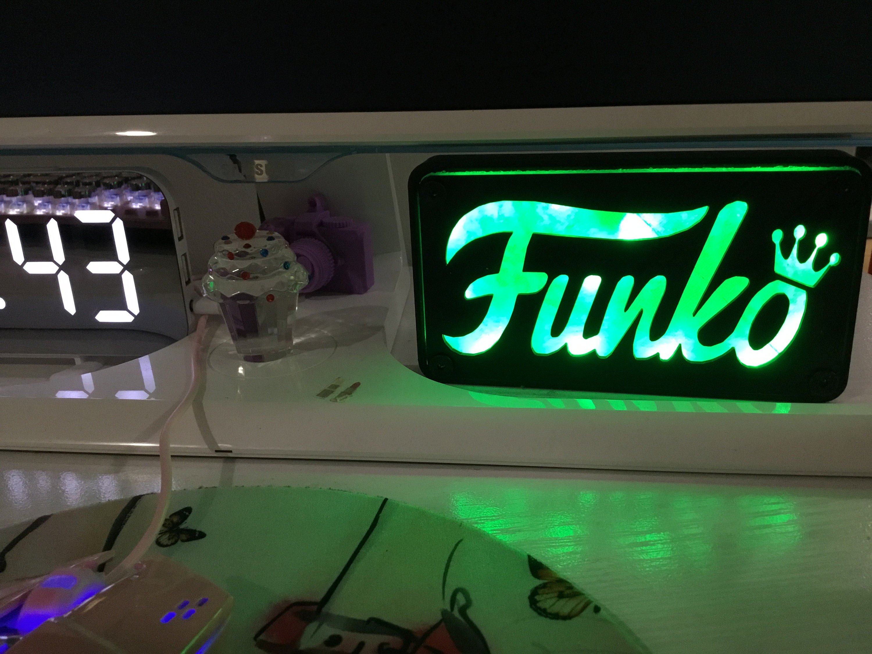Multicolor FUNKO Pop LED Wall or Desk Sign With Remote - Etsy