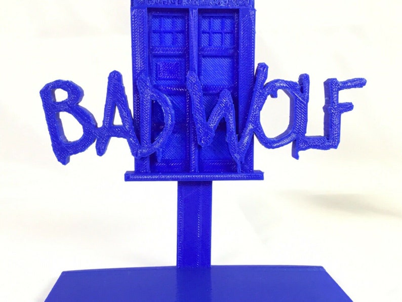 Bad Wolf Doctor Who FAN ART Display Sign POP Dorbz Wobblers ...