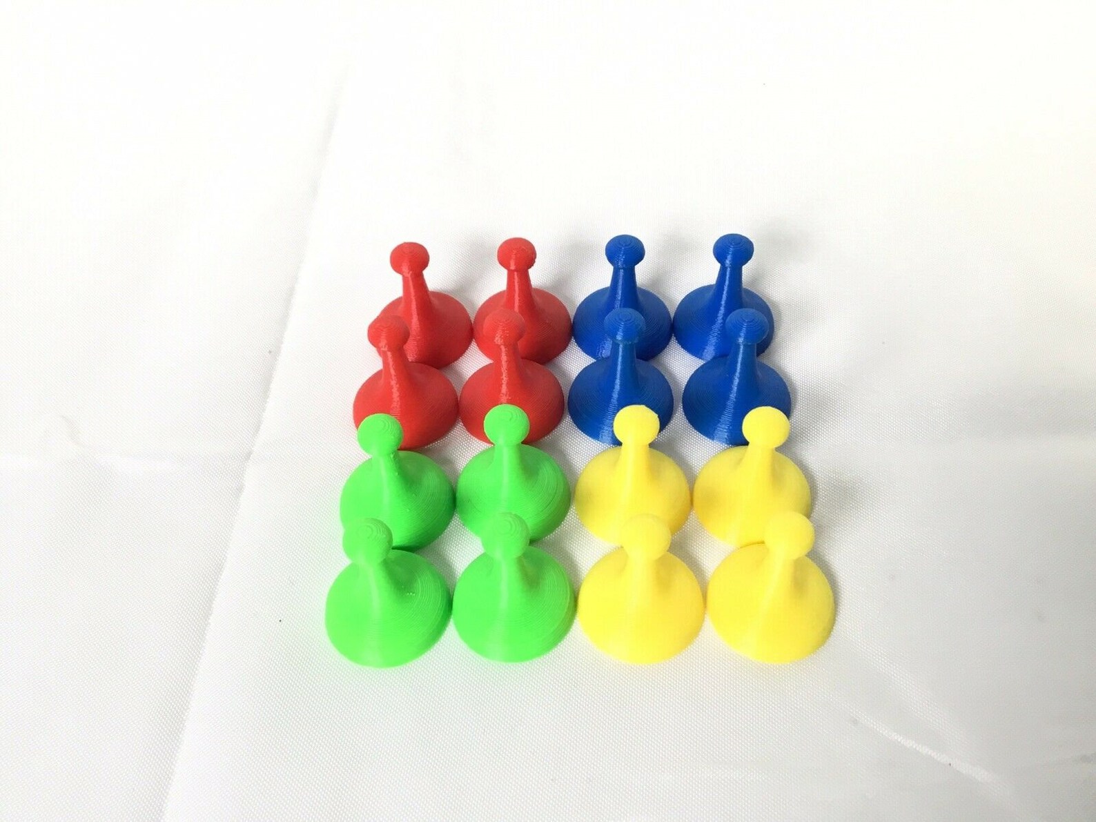 Sorry Board Game Replacement Pieces Parts Pawns Movers 16 Red - Etsy