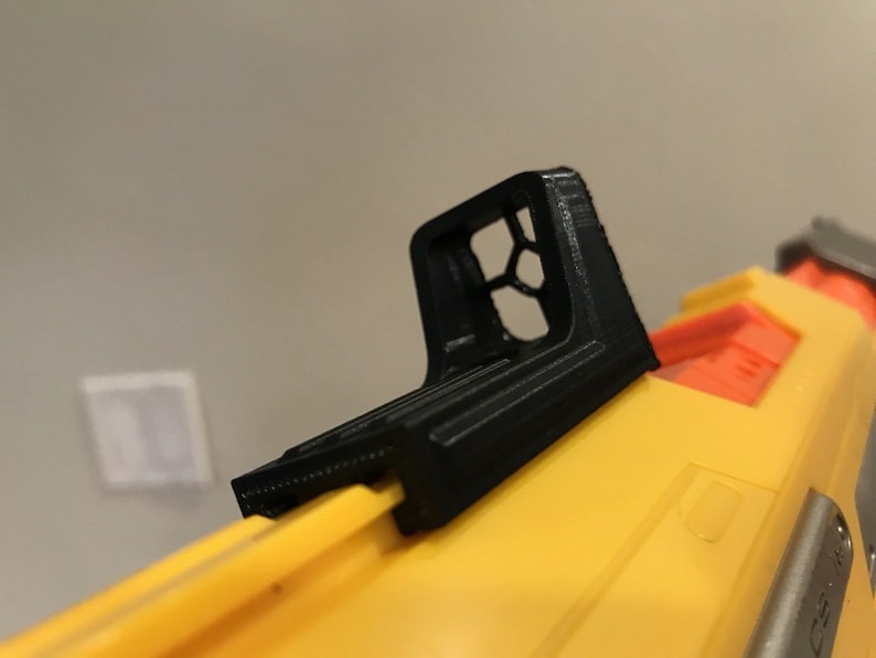 Iron Sight Tactical Top Scope Sight Attachment Rail Mount Nerf - Etsy