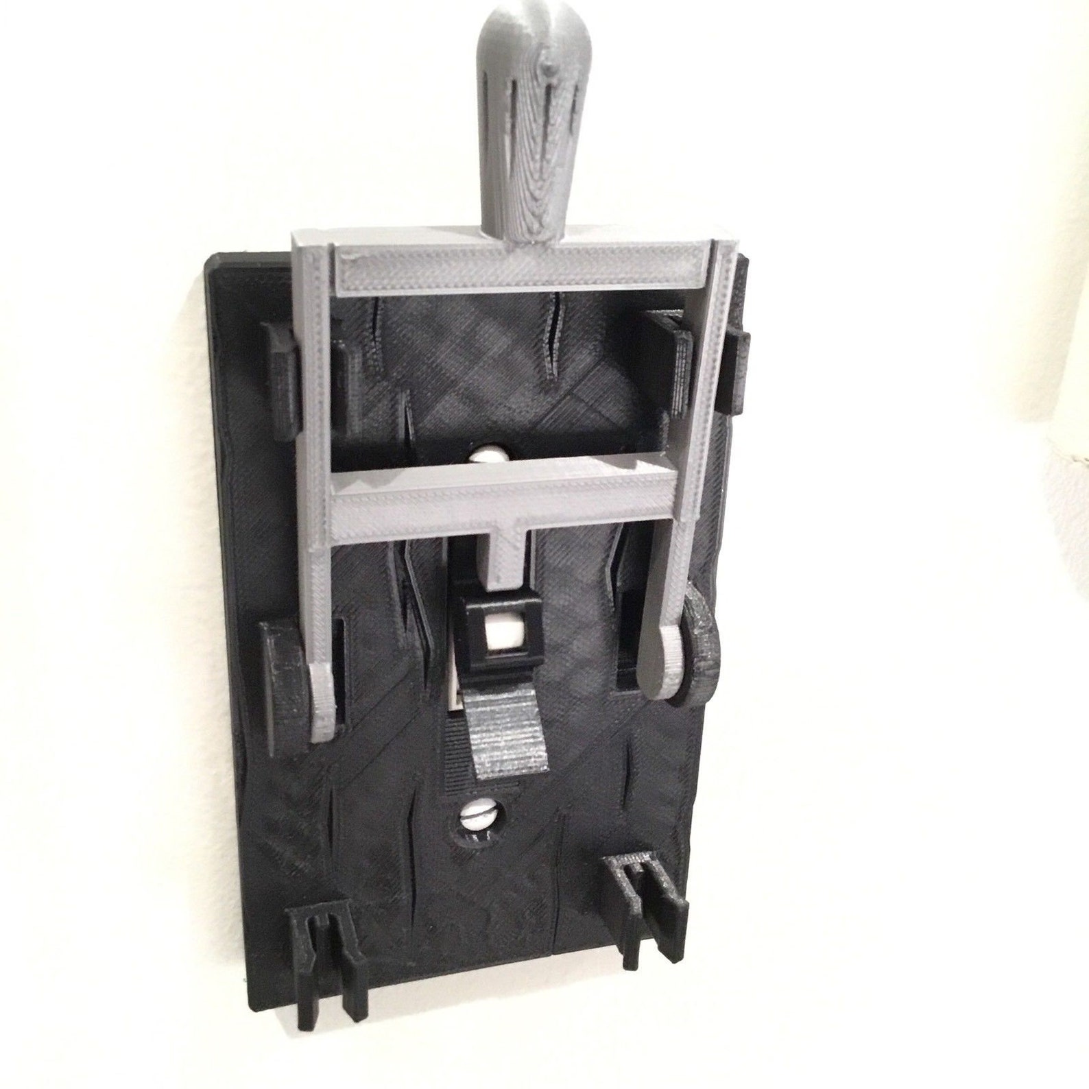 Frankenstein Mad Scientist Lab Light Switch Cover Plate Flip Handle ...