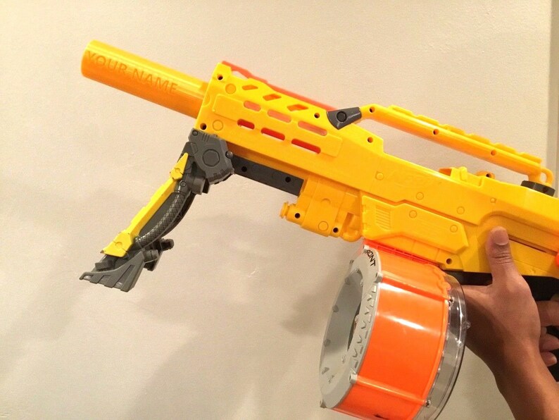 Custom Engraved ANY COLOR Twist on Barrel NERF Rapidstrike Strife ...