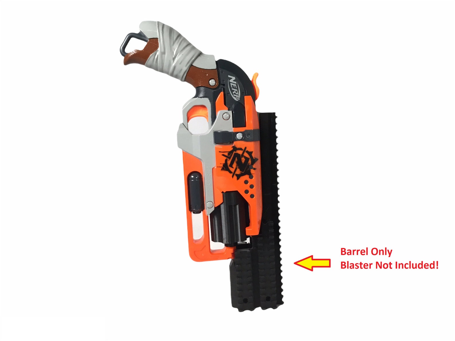 SSWI Custom Tactical Damage Control Barrel Mod for Nerf Hammershot ...