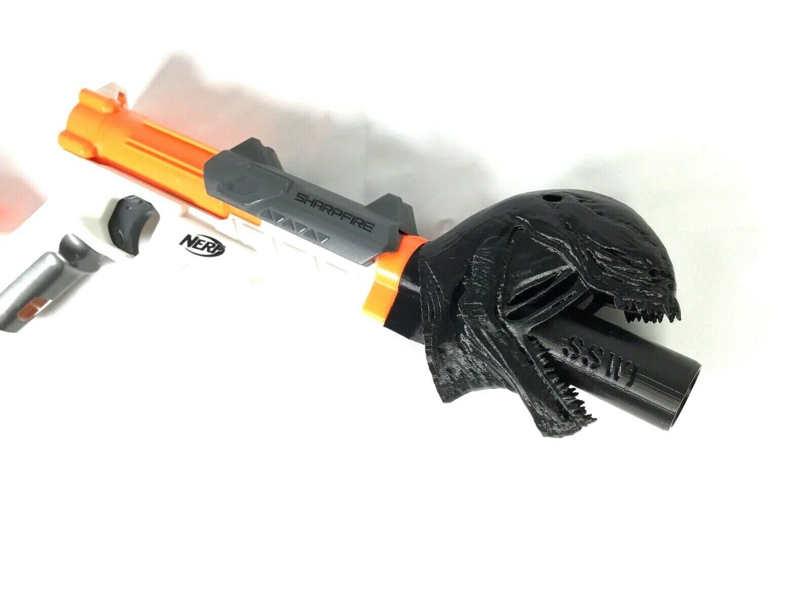 Nerf SharpFire Venom Barrel Suppressor Attachment Extension | Etsy