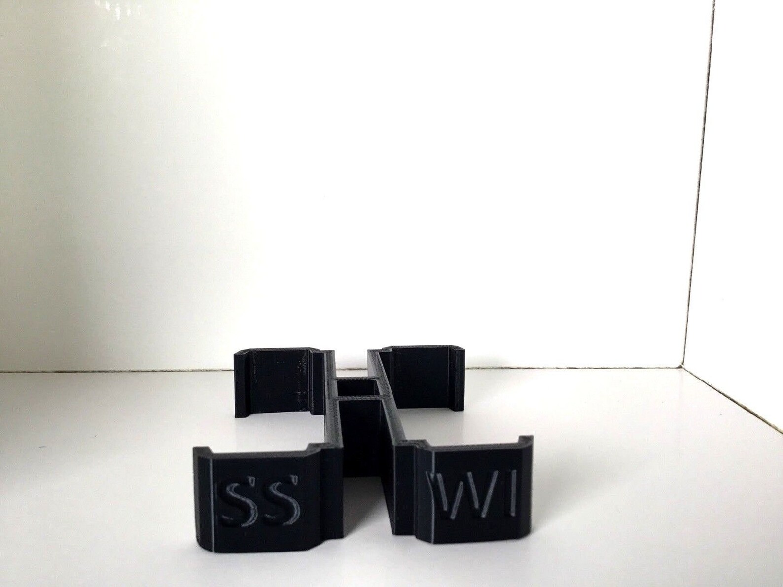 SSWI Nerf Gun Dual Magazine / Clip Holder for Dart Clips Holds 2 Mags ...