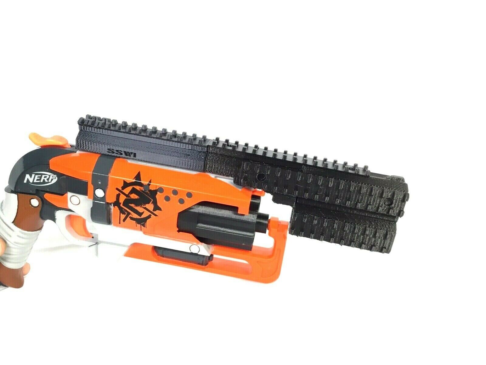 SSWI Custom Tactical Damage Control Barrel Mod For Nerf | Etsy