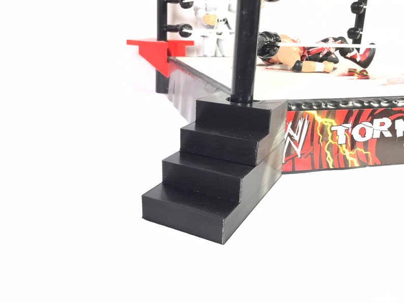 SSWI WWF WWE Wcw Compatible Event Wrestling Ring Steps Add-ons for ...