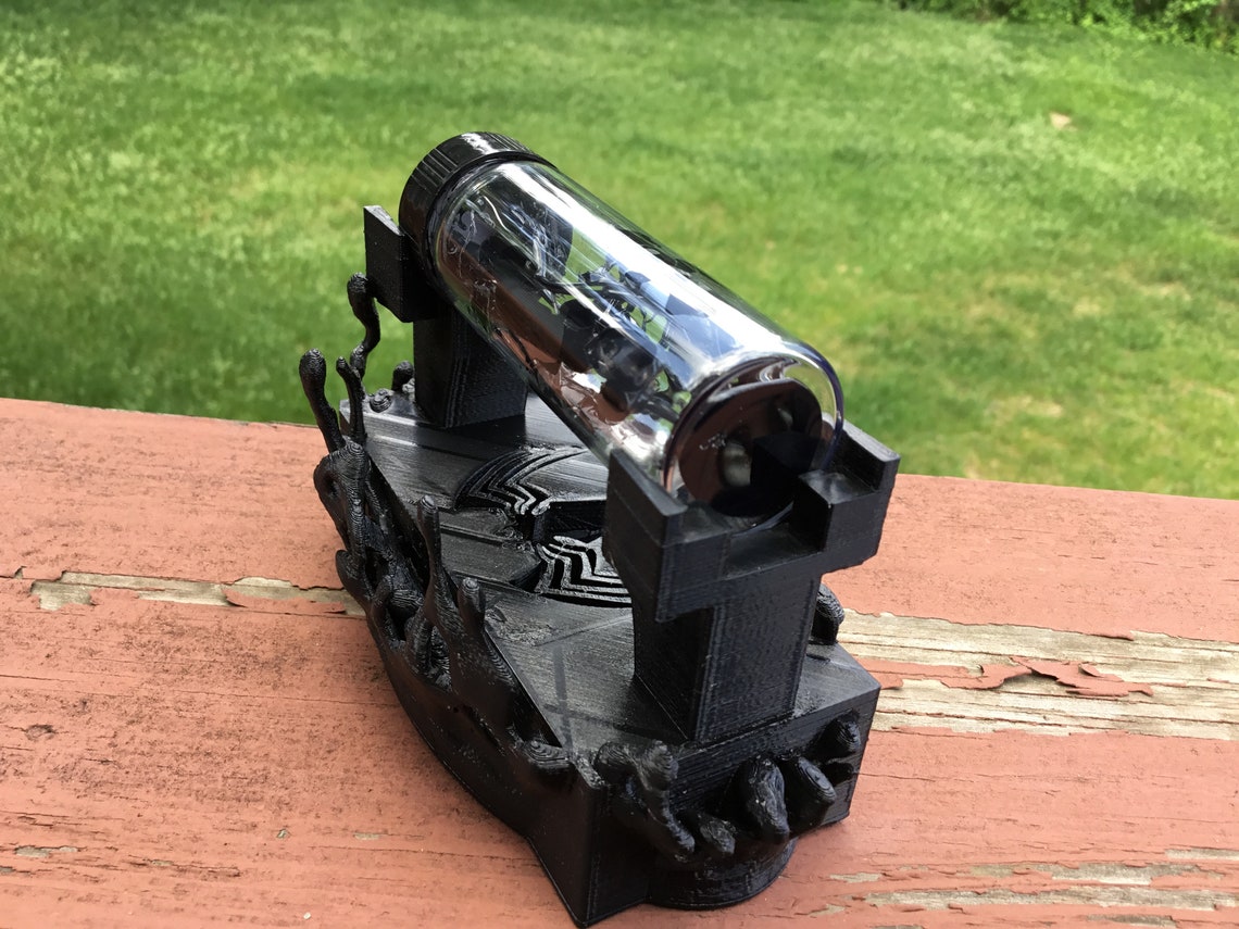 Venom Symbiote Contained in a Glass Vial With Custom Display - Etsy